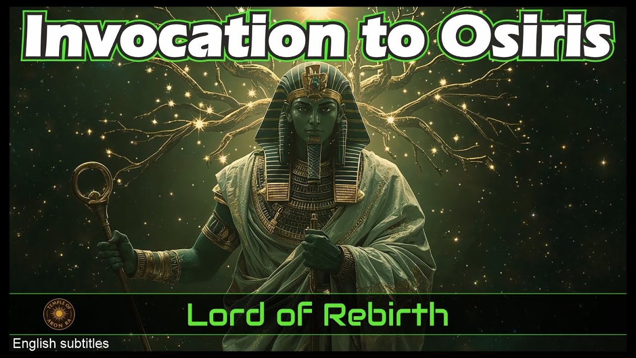Invocation to Osiris – Lord of Rebirth - YouTube