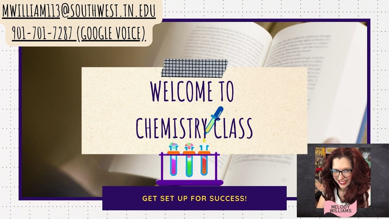 Welcome to Chemistry Class - YouTube