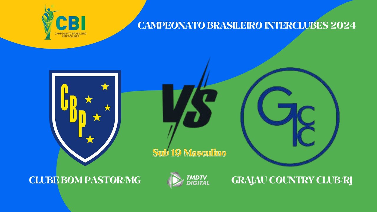 CAMPEONATO BRASILEIRO INTERCLUBES - VÔLEI MASC SUB 19 | CLUBE BOM ...