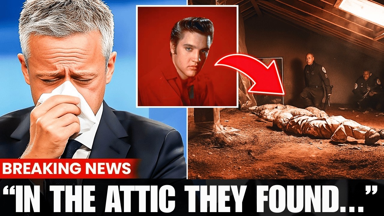Elvis Presley’s Attic Was Opened After 48 Years What They Found Inside ...
