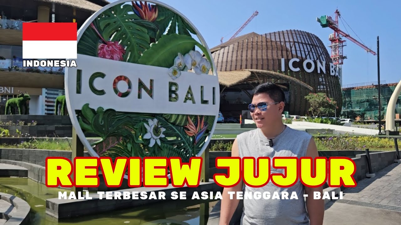 BALI TRAVEL VLOG | TOUR LENGKAP ICON BALI ! MALL DI SANUR BALI - YouTube