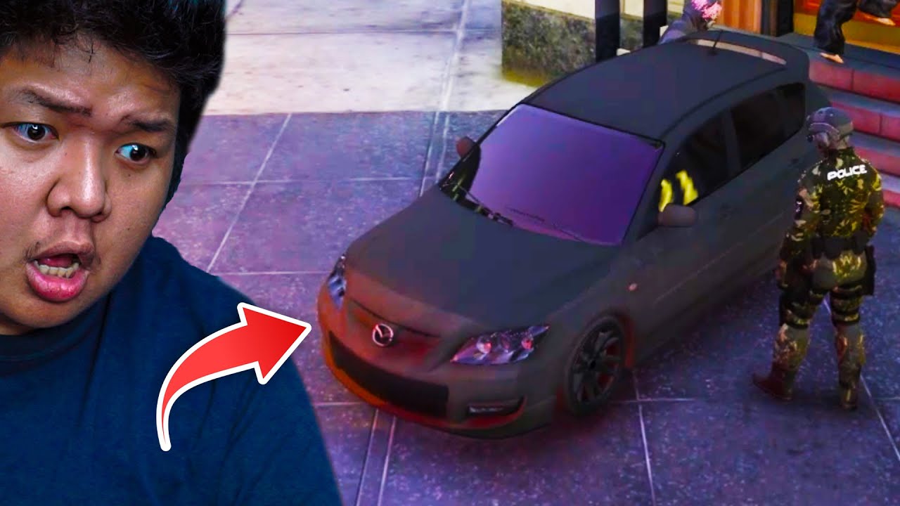 Mazda vs 20 Police Car Chase in GTA 5 RP - YouTube