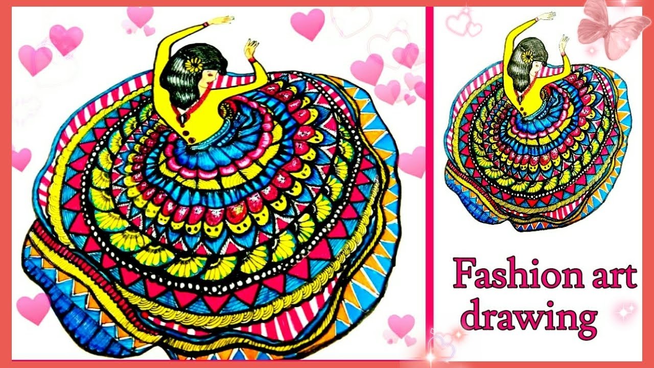 Mandala | Mandala Dress | Mandala Art | Zentangle | Doodles | Fashion ...