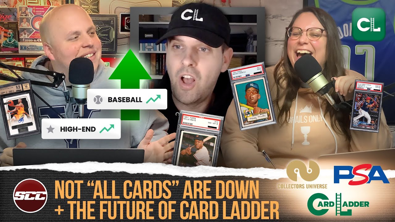 Not “All Cards” Are Down + The Future of Card Ladder - SCC Episode #41 ...