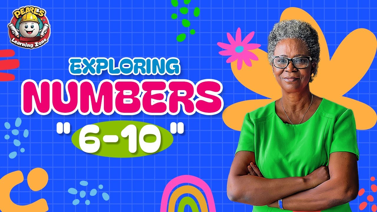 Exploring Numbers 6 - 10 - YouTube