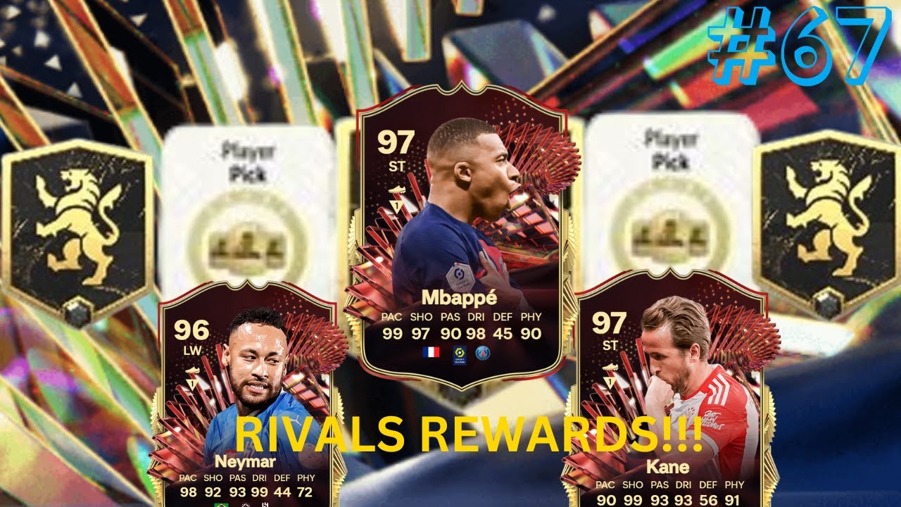 OPENINING MY DIVISION RIVALS REWARDS EA FC 24 RTG - YouTube