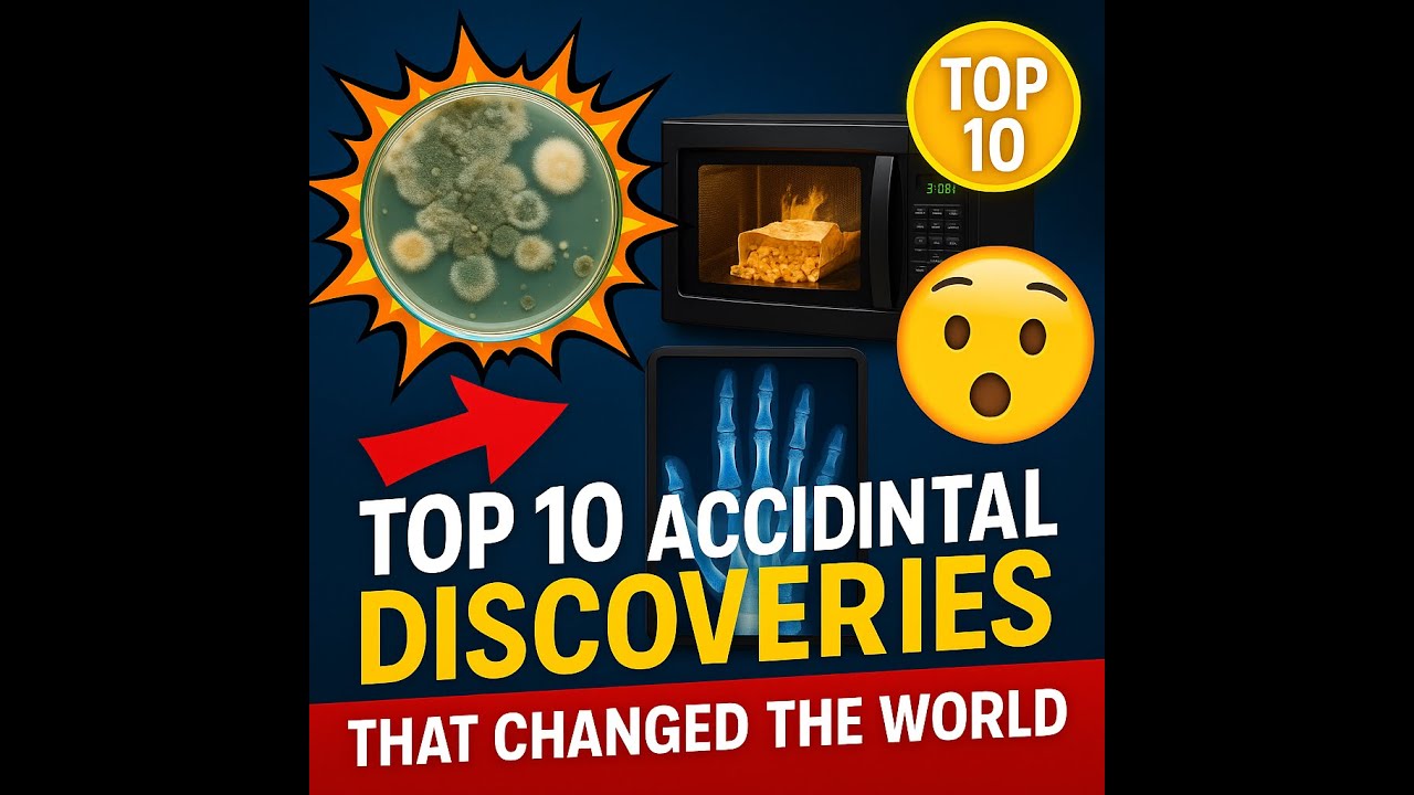 Top 10 Accidental Discoveries That Changed the World 🌍 - YouTube
