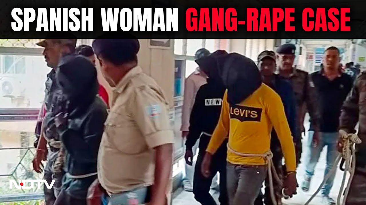Jharkhand Rape Case | 3 Arrested In Spanish Woman Gang-Rape Case ...
