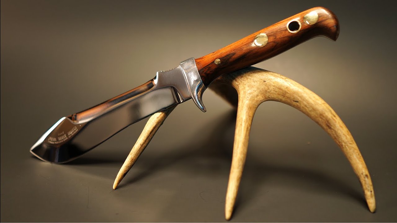 Refurbishing a Knife -- A Basic Guide - YouTube