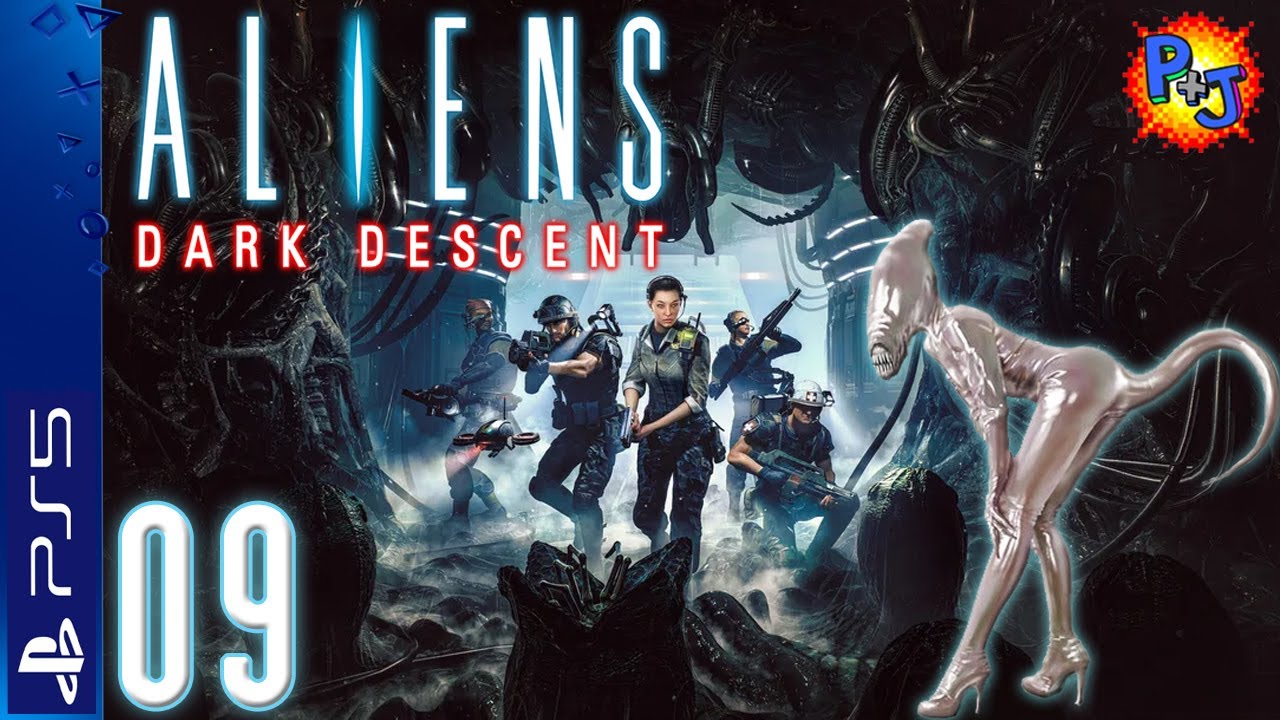 Let's Play Aliens: Dark Descent PS5 | Console Gameplay Ep. 9: Command ...
