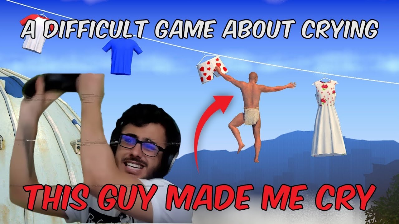 This Game is Getting Hard. A Difficult Game About Climbing. Part 2 ...