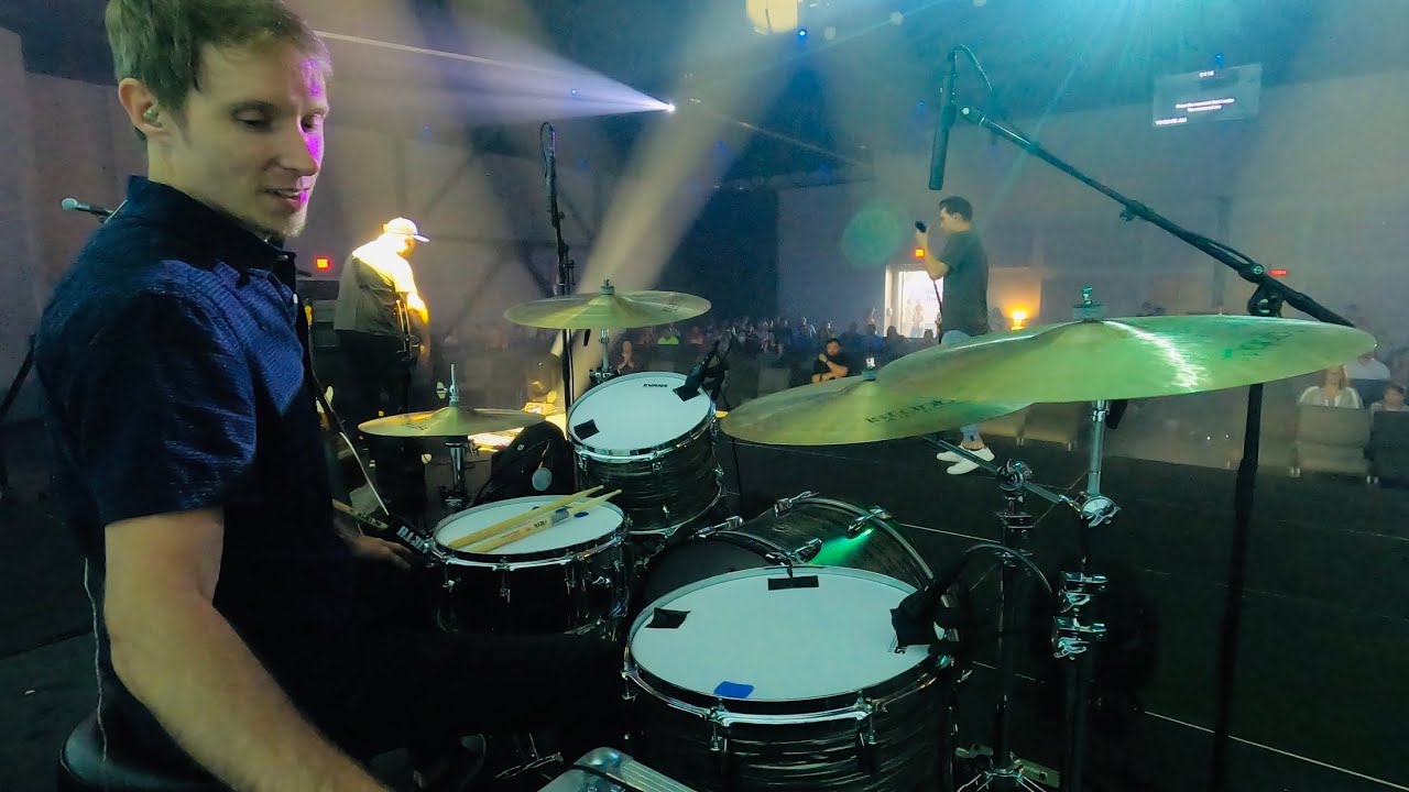 Grace Upon Grace (DRUM CAM)- Life.Church Worship - YouTube