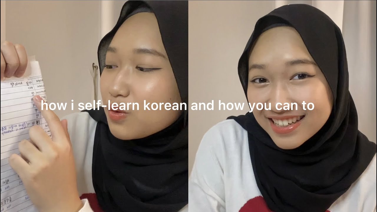 how i self-learn korean and how you can too // malaysia - YouTube