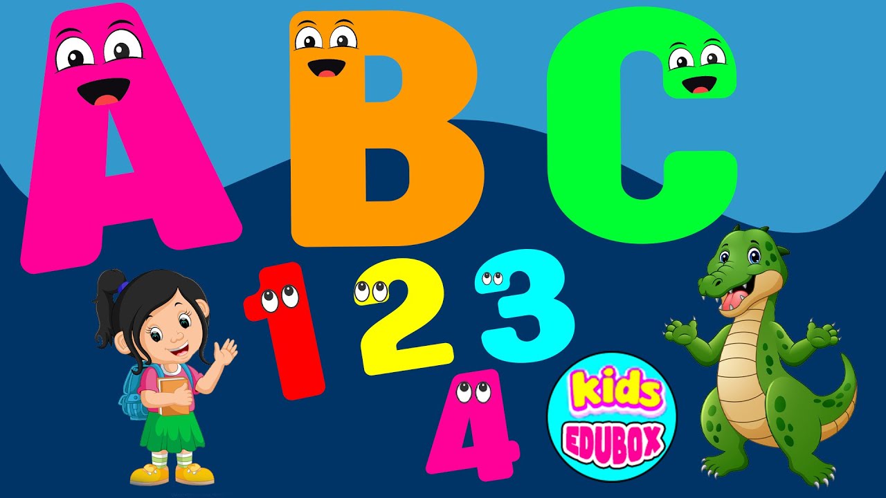 ABC & 123 Learning Videos For Preschool | ABC And One Two Three | ABC ...