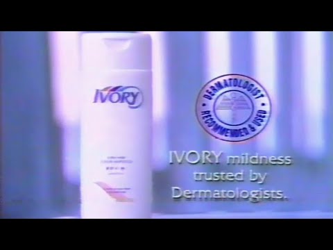 Ivory Ultra Mild Shampoo 15s - Philippines, 1998/1999 - YouTube