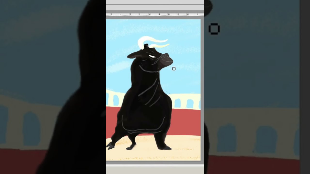 A CLIP FROM MY TORO FROM "BULLY FOR BUGS" A BUGS BUNNY CARTOON SPEED ...