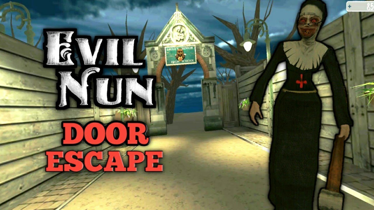 Evil Nun Door Escape Full Gameplay Escape in 4 Minutes - Horror Android ...