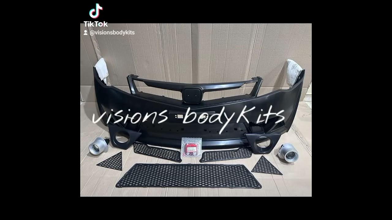 Honda Civic FD Mugen RR Bodykit - YouTube