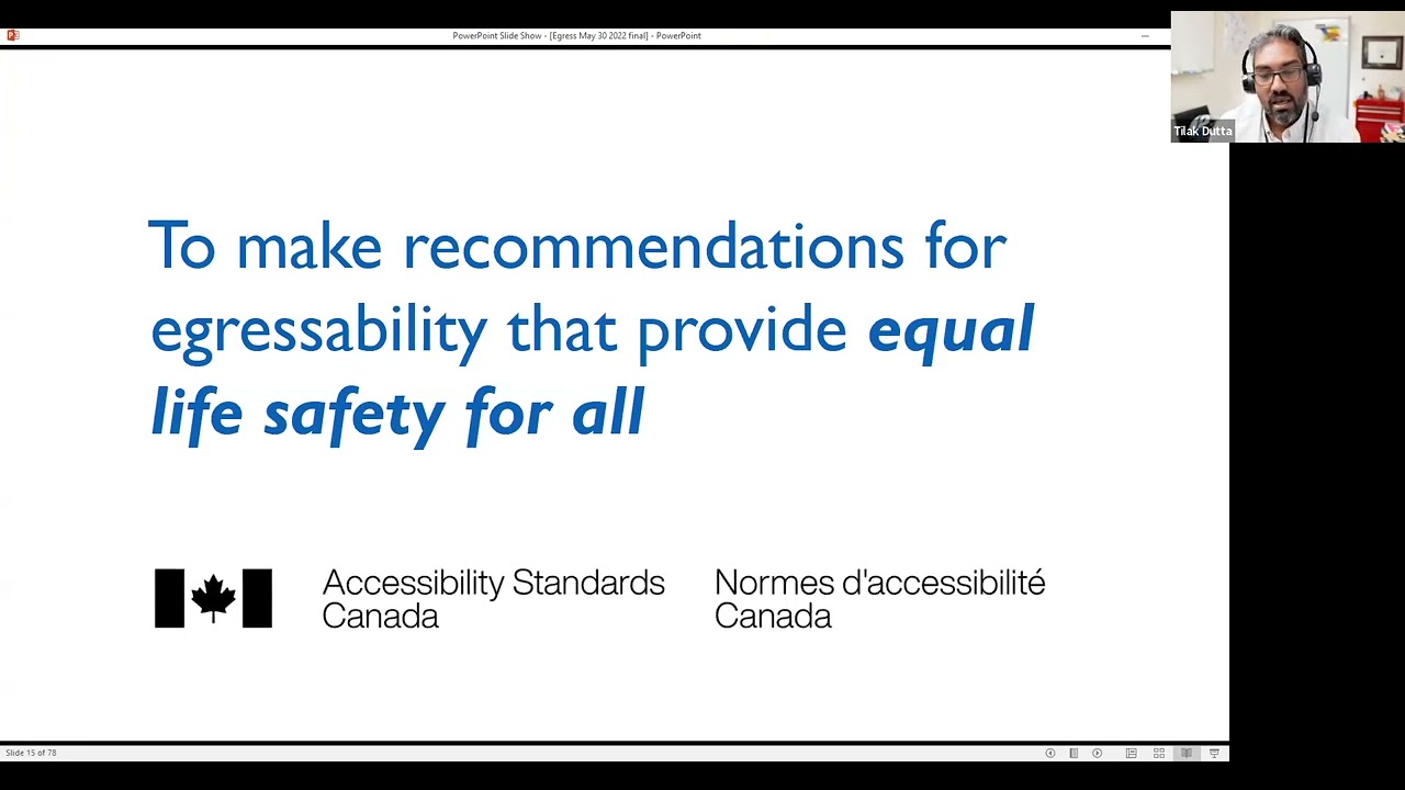 EveryoneOUT! Safely: Understanding Safe Egress of Persons with Limited ...