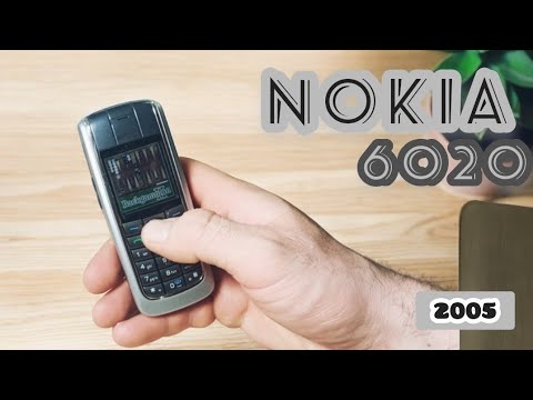 Оглядаємо телефон 2000-х в 2025-му. Nokia 6020 - YouTube