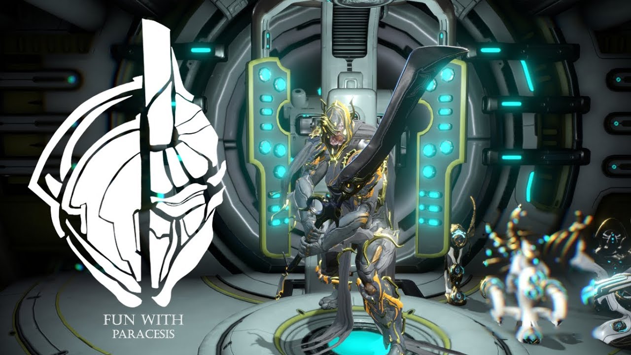 Warframe- Fun With #329 Paracesis- TheSentientSlayer - YouTube
