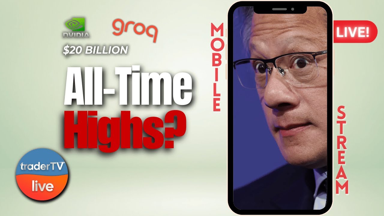 Trading on the GO: Mobile Live Trading Insights Dec 26, 2025 Live - YouTube