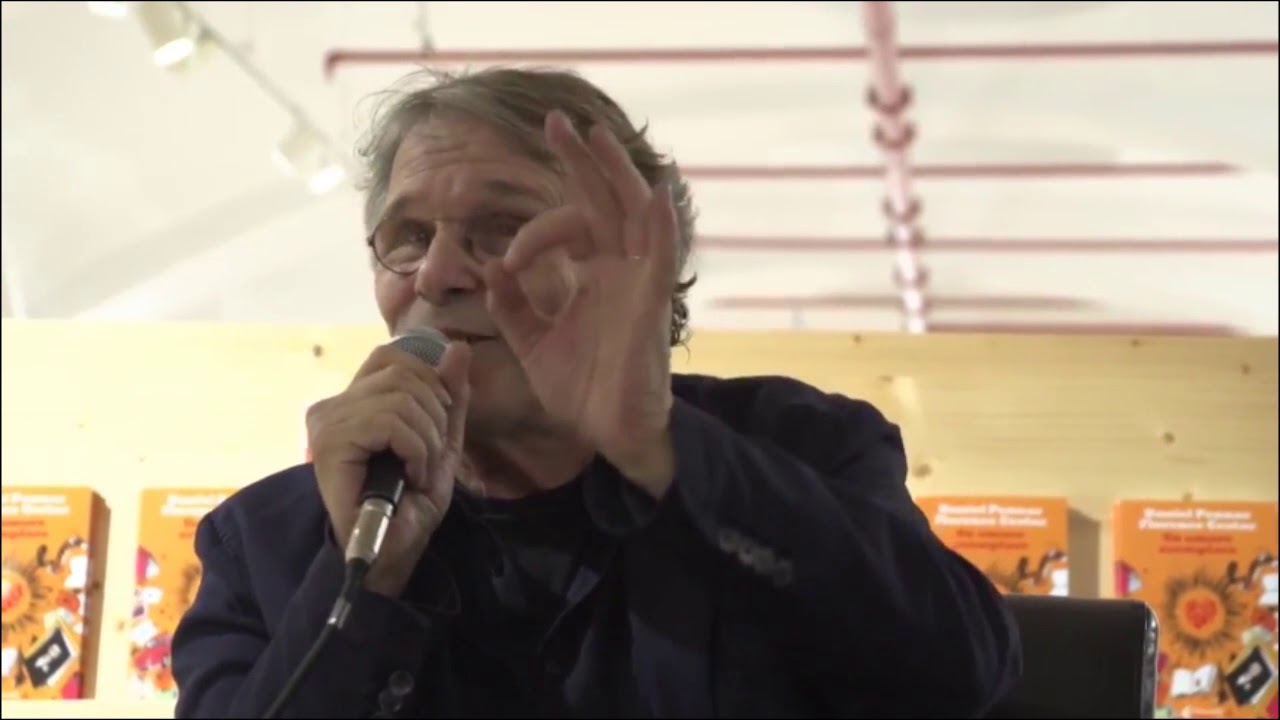 Daniel Pennac, Florence Cestac e Tito Faraci in diretta da Milano - YouTube