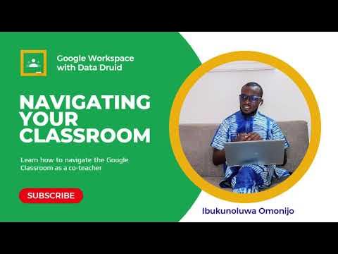 Navigating Google Classroom - YouTube