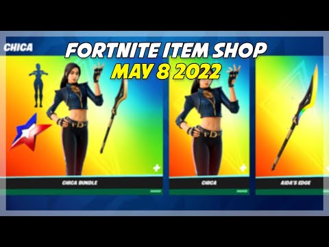 *NEW* Chica Icon Series Skin & Set! | May 8 2022 Fortnite Item Shop Review