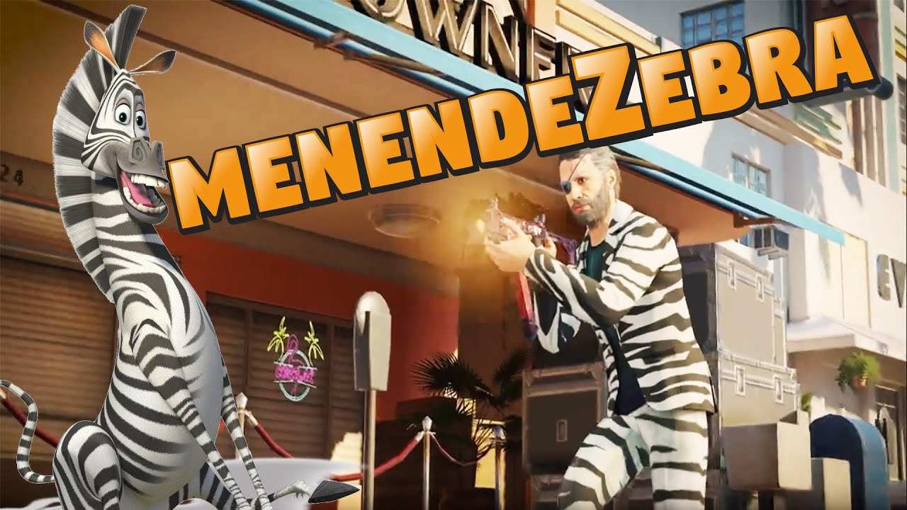 MENENDEZ Zebra Dress code with FENNEC CODM - YouTube