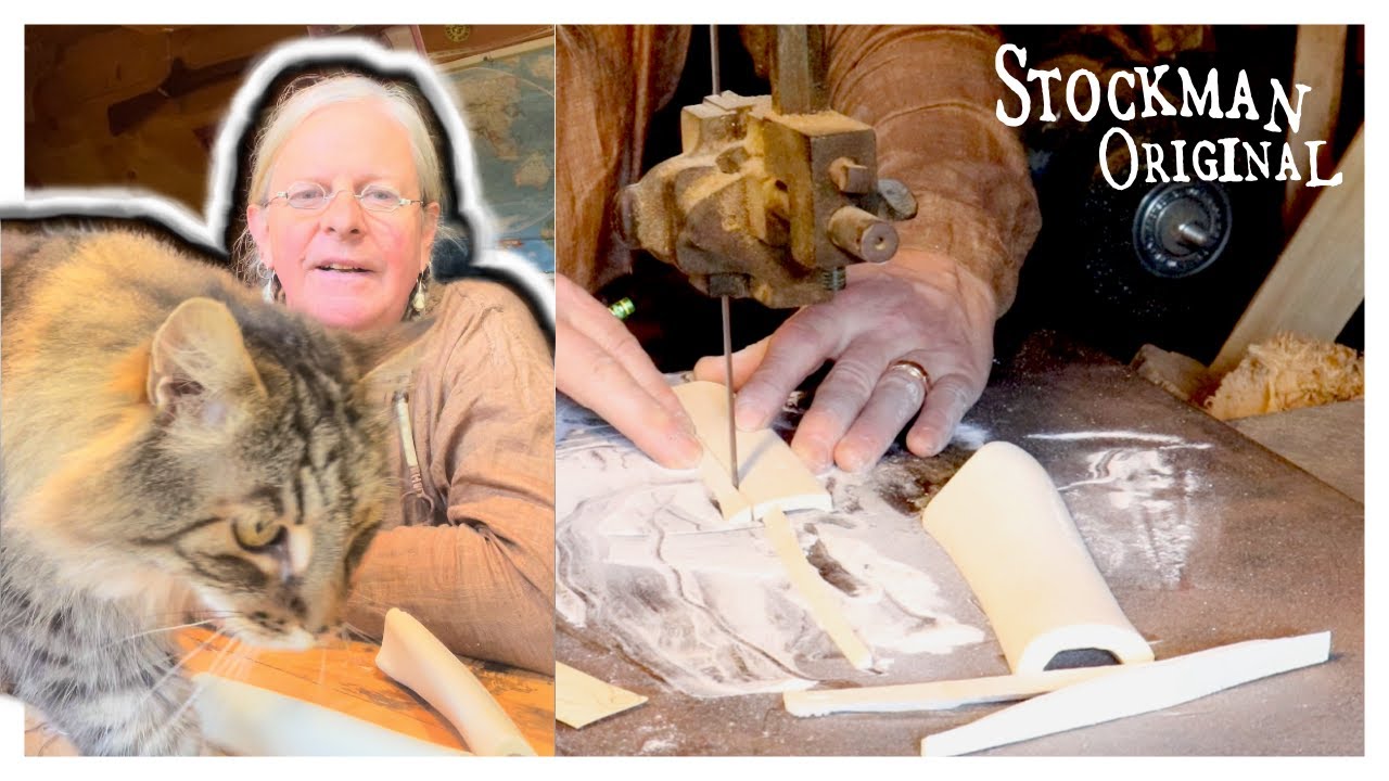 Talking About Carving a Bone Shuttle for Opus Elenae - YouTube