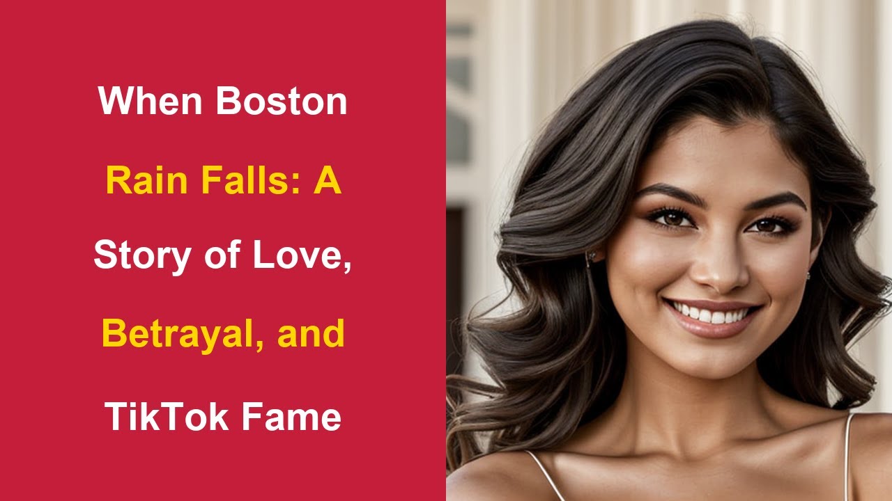 When Boston Rain Falls: A Story of Love, Betrayal, and TikTok Fame ...