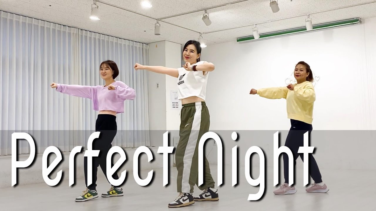 Perfect Night - LE SSERAFIM(르세라핌) | Diet Dance Workout | 다이어트댄스 ...