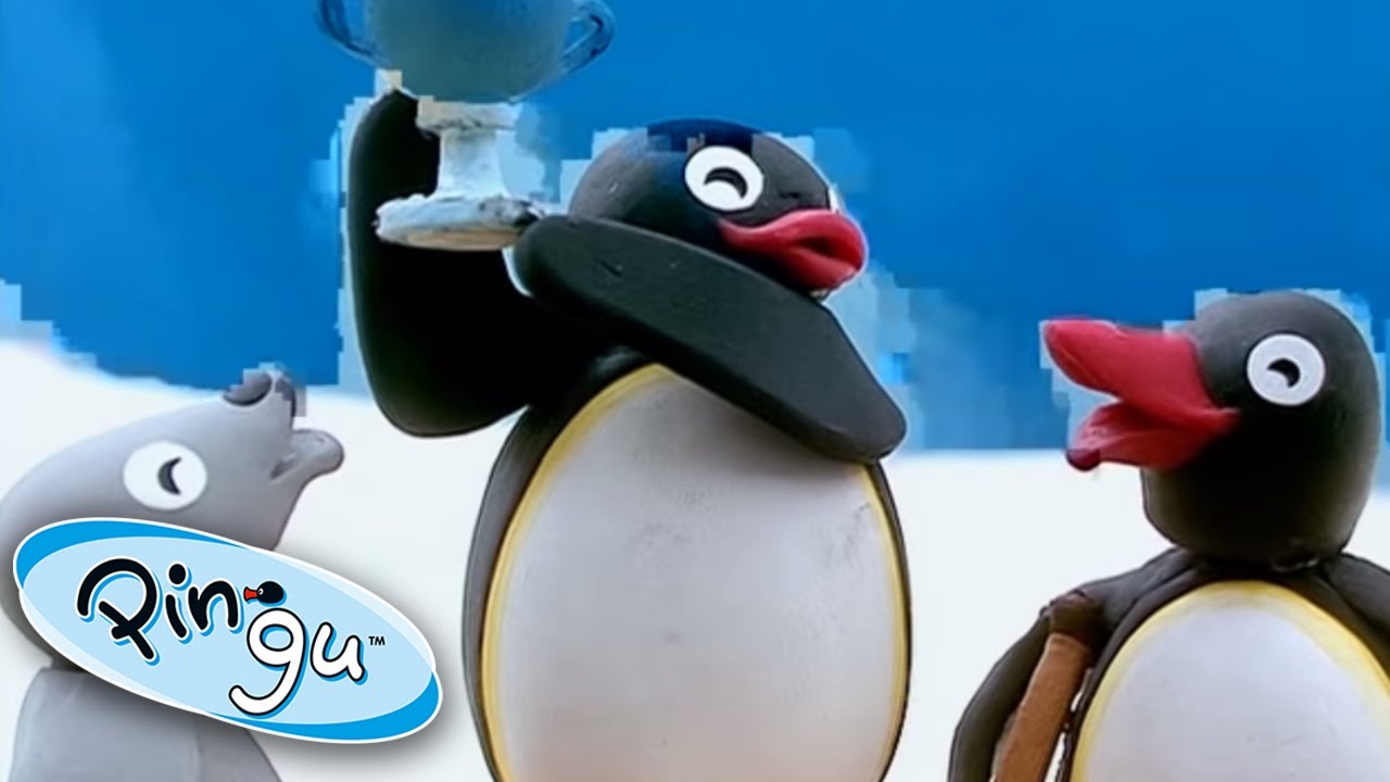 Pingu in Paradise | Pingu Official | Cartoons for Kids - YouTube