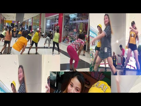 City mall people and co instructors || Dancing myra vlog - YouTube