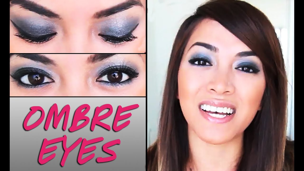 Ombre Eye Date Night Look with Heart! #BeautySmarties - YouTube