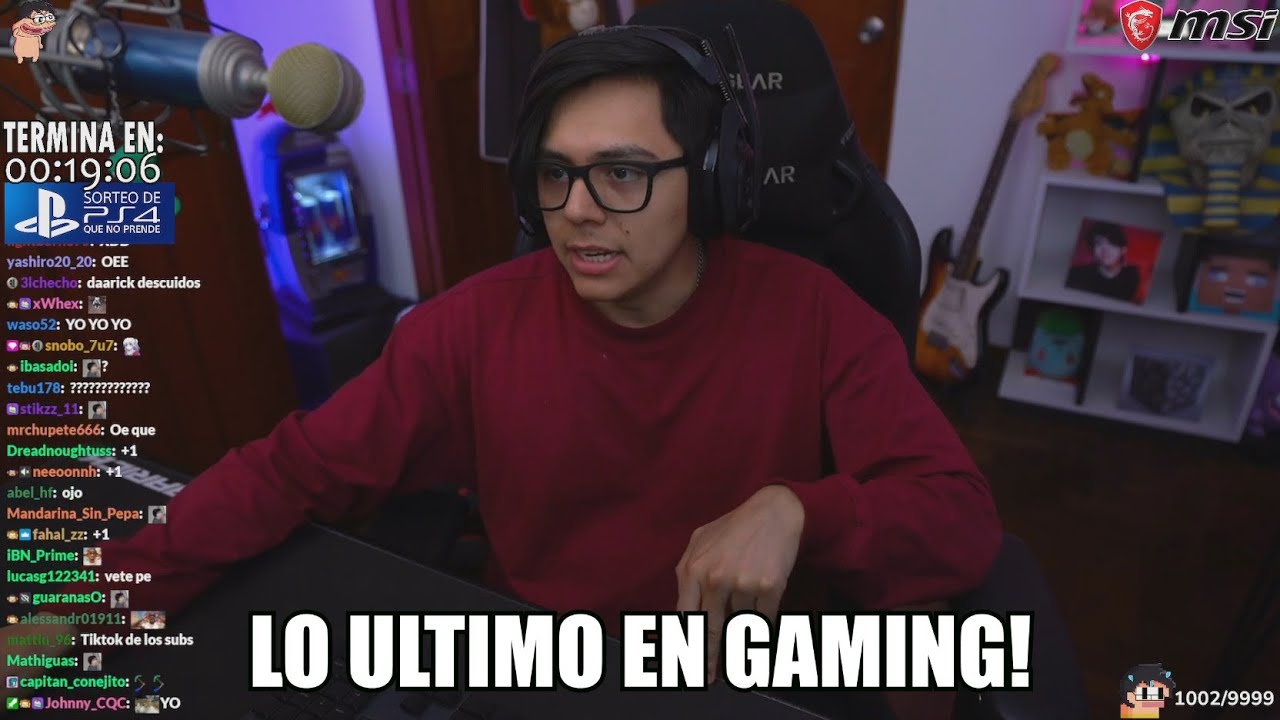 DAARICK ESTRENA NUEVA SECCION TOTALMENTE NUEVA - YouTube