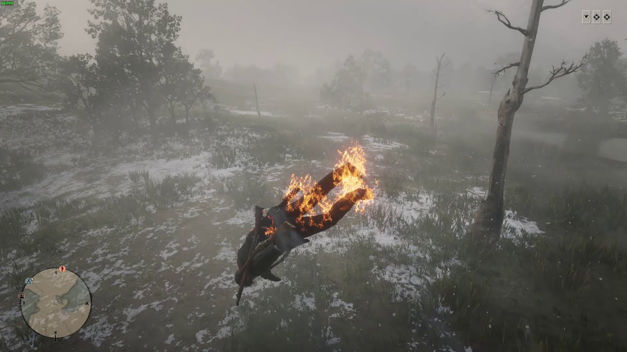 Hackers in Red Dead Online - YouTube