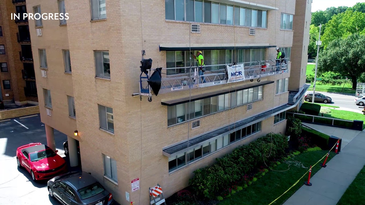 Sunset Apartments Drone Video - YouTube