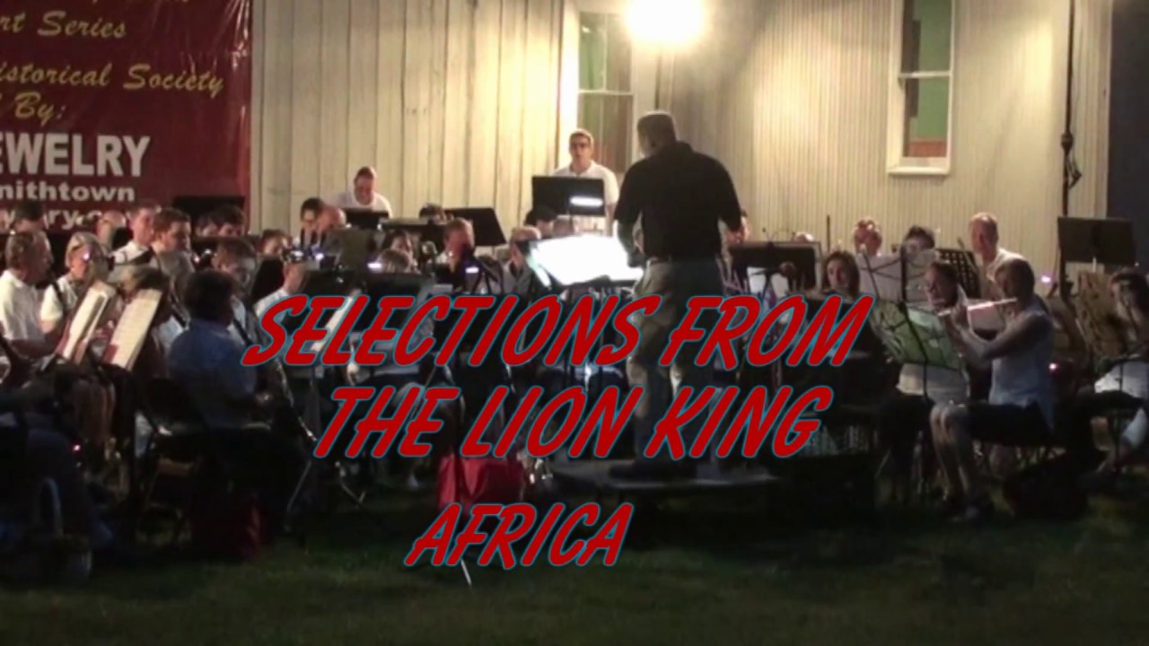 Smithtown Community Band 2016 Season Highlights - YouTube