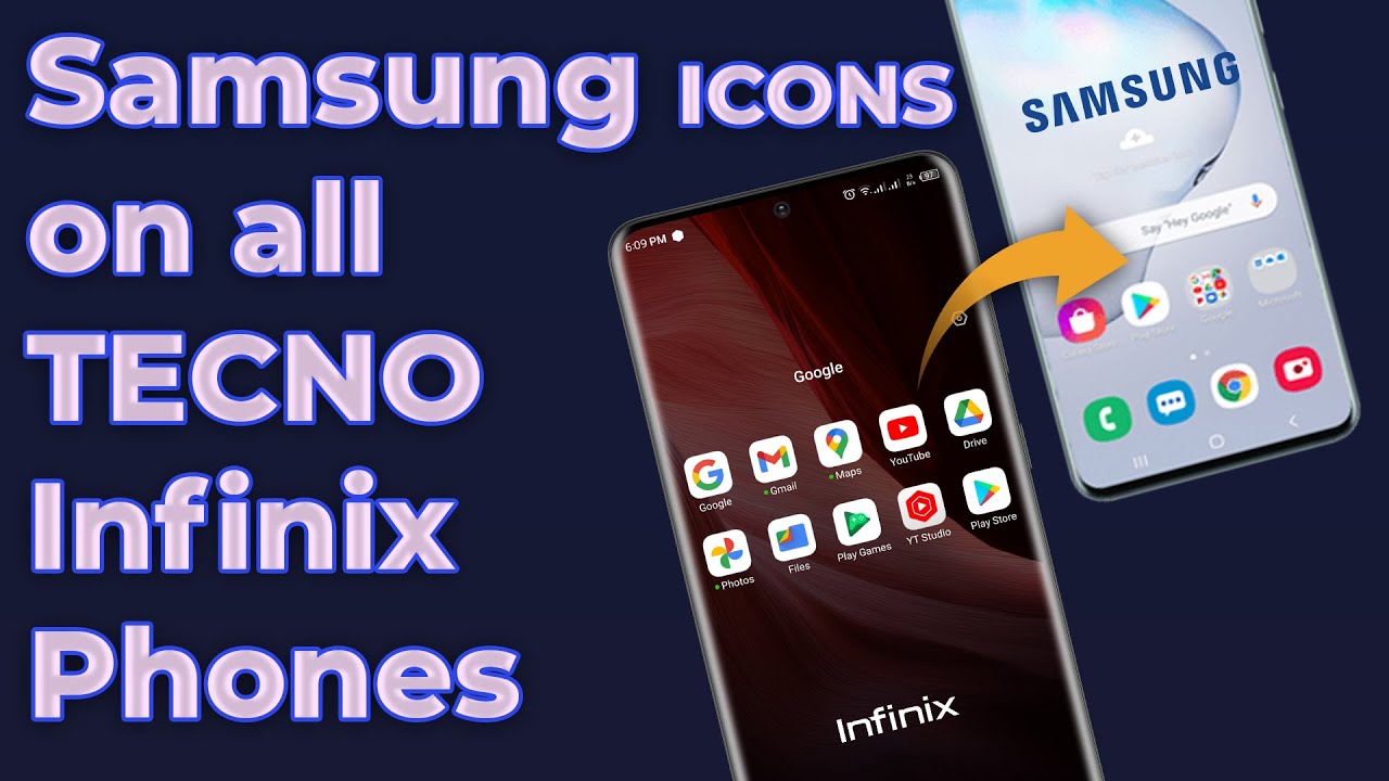 How to Apply Samsung Theme on all Infinix & TECNO Phones (XTheme Trick ...