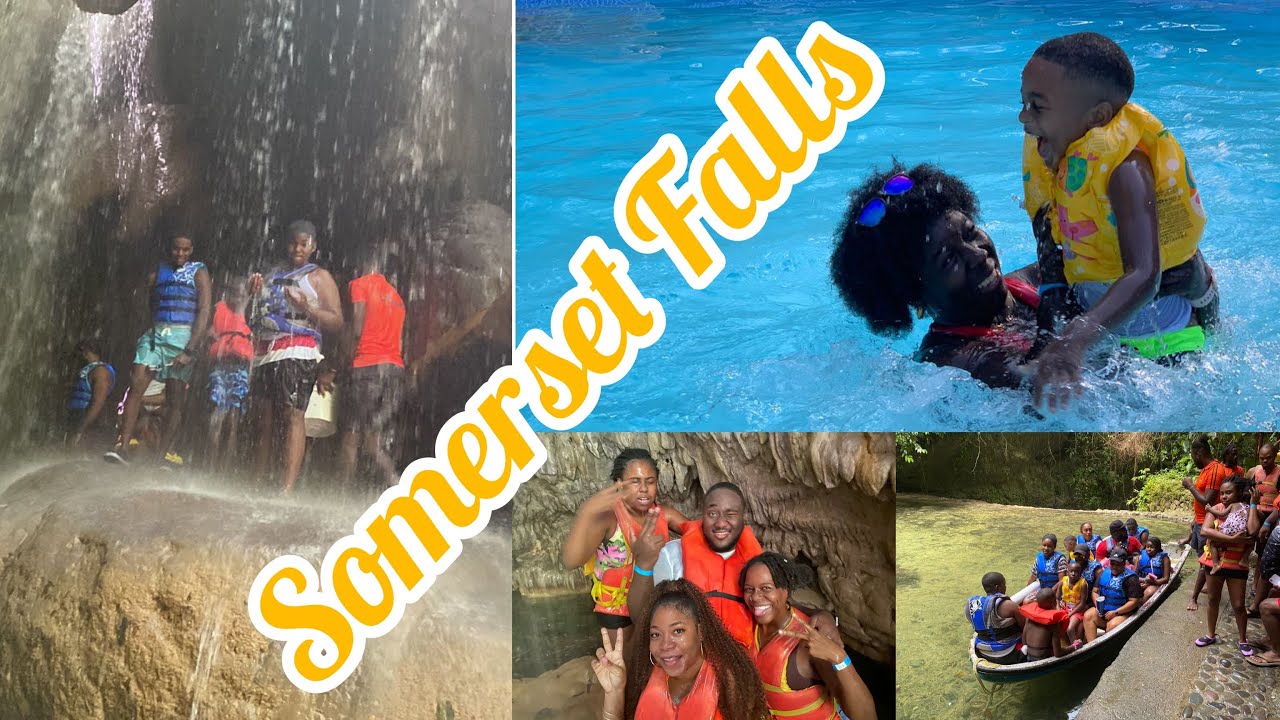 SOMERSET FALLS|| PORTLAND|| JAMAICA|| FAMILY TRIP - YouTube