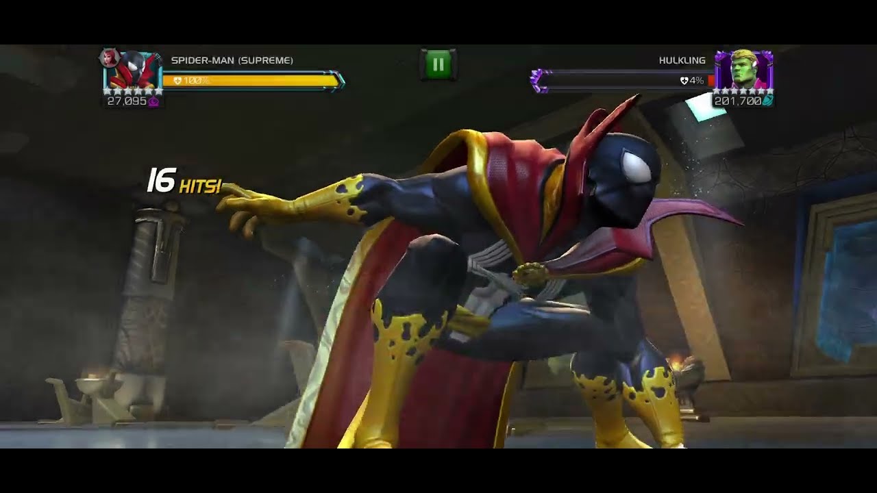 R4 Spidey Supreme vs WoW Hulkling - YouTube
