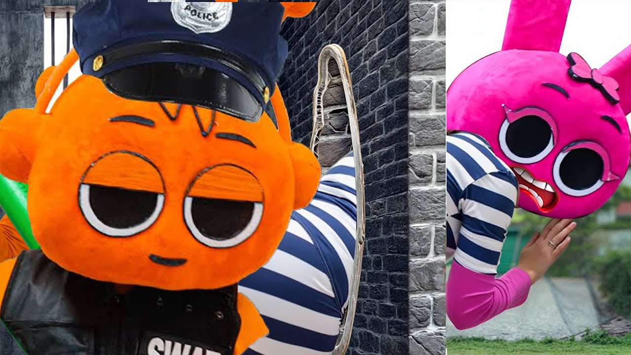 ESCAPE FAIL: PINKI STUCK AND OREN LOCKS HER DOWN👮‍♂️😂 | Incredibox ...