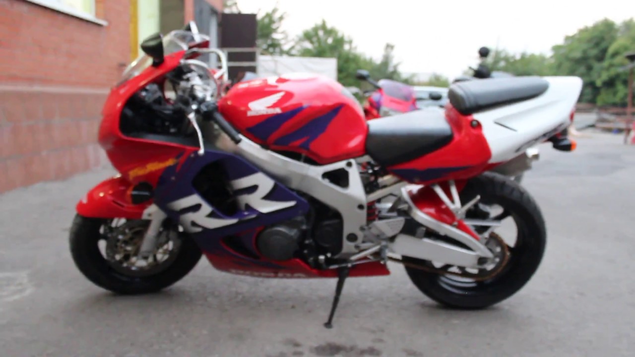 Honda CBR 919 RR. Fireblade. Кредит. ИЗ Европы. WWW.MOTOBAZA.BIZ - YouTube