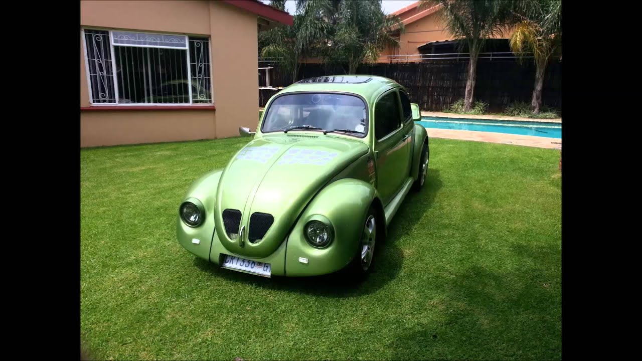 13B Rotary Turbo Beetle - YouTube