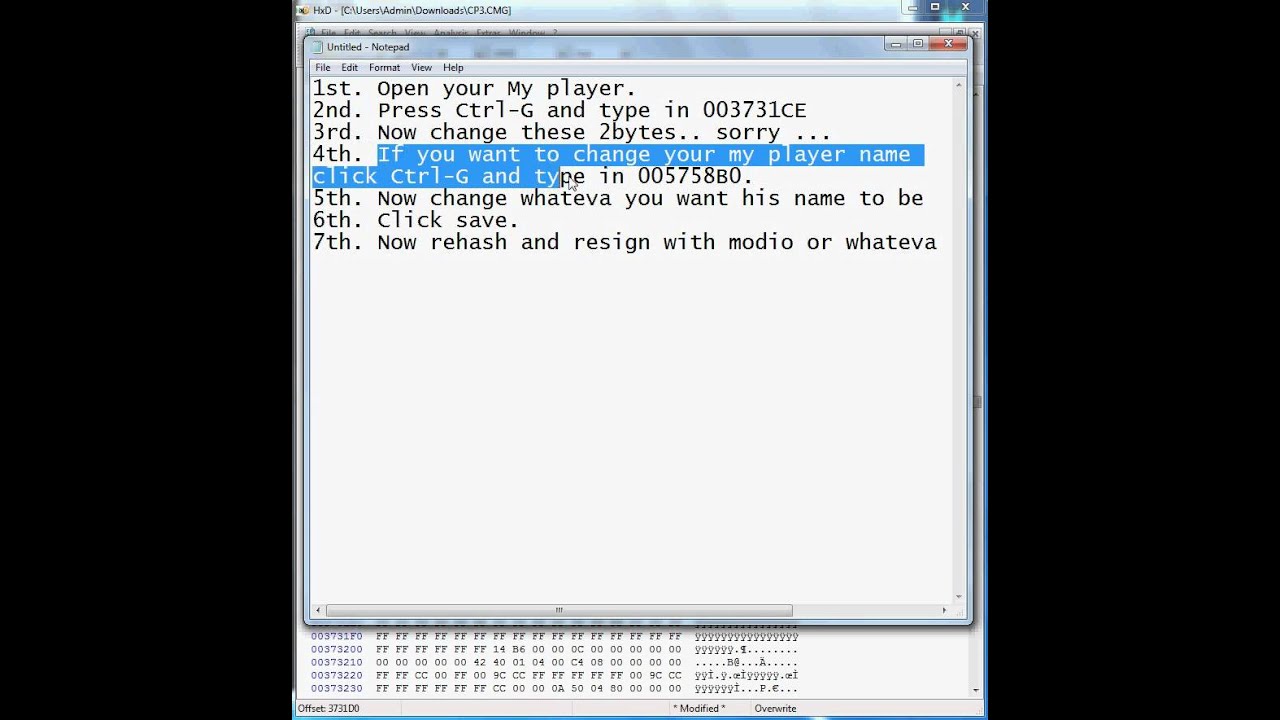 How To Put Face I Ds In NBA 2k11 With Hxd YouTube how-to-put-face-i-ds-in-nba-2k11-with-hxd-youtube