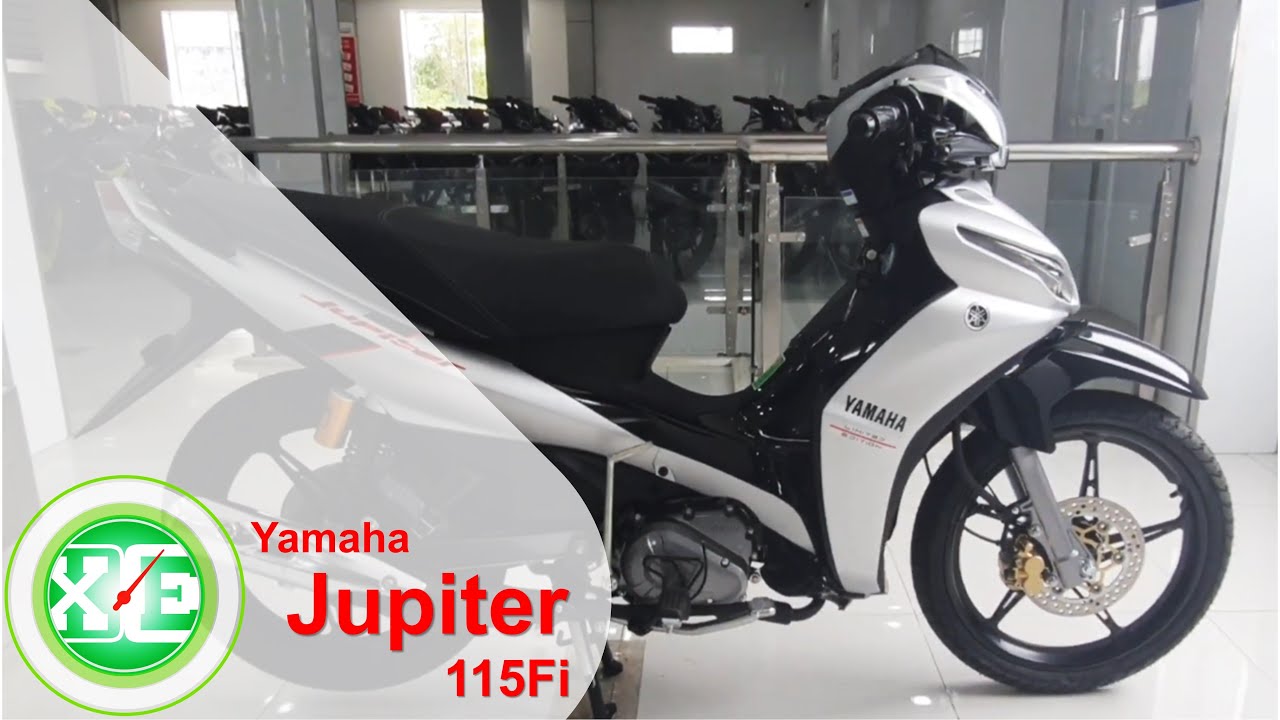 XE & XE | Yamaha Jupiter RC 115 Fi 2022 - Bạc đen | Xe số tiết kiệm ...