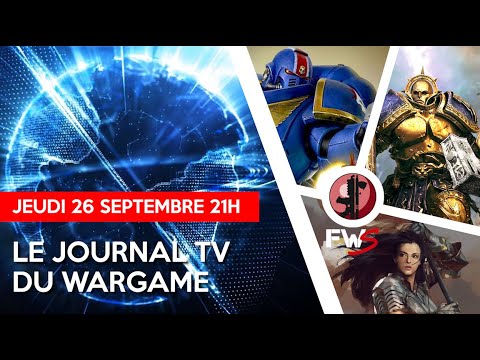 Le journal TV du wargame - Septembre 2019 - YouTube