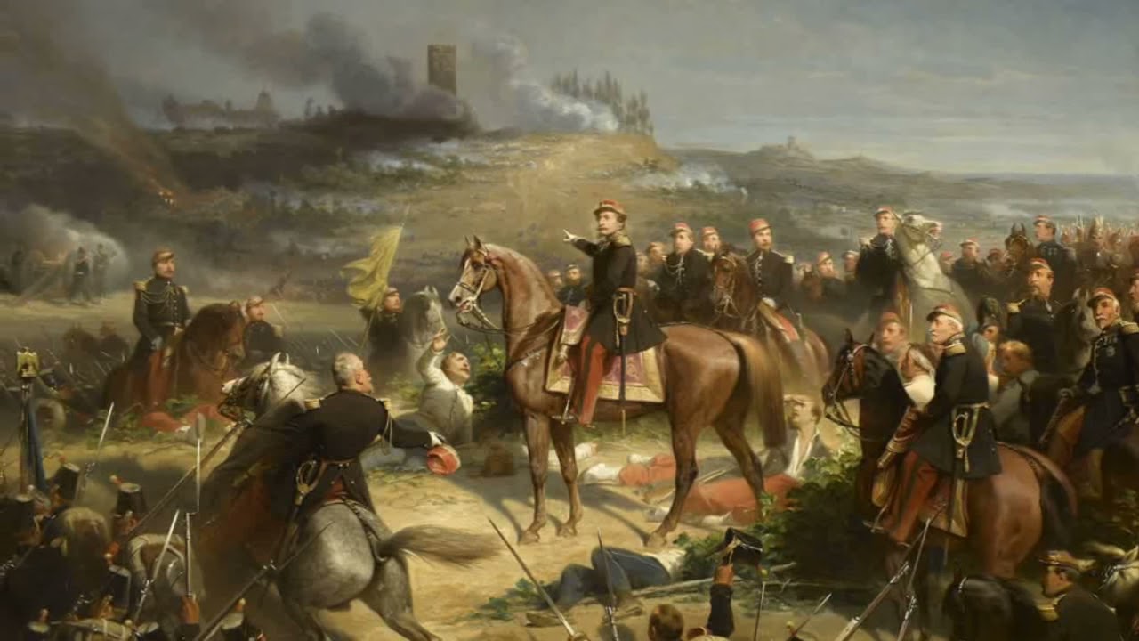 Battle of Solferino – 1859 – Second Italian War of Independence - YouTube